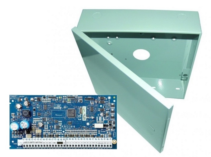 KIT PLACA CENTRALA 8 / 32 ZONE SI CUTIE METALICA - NEO-2032PCBE + PC 5003 (NU.REC.) | DSC POWER ...